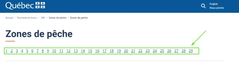 Guide de la réglementation de la pêche au Québec (2025) - Pêche 101